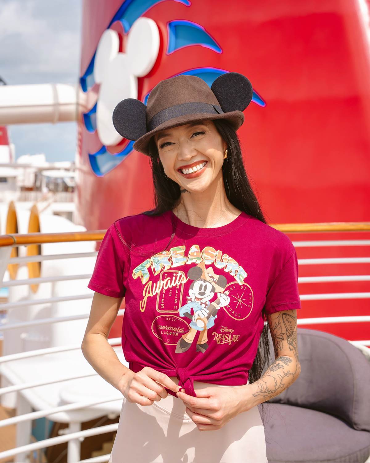 First Look at Merchandise Collections for Inaugural Sailings of the ...