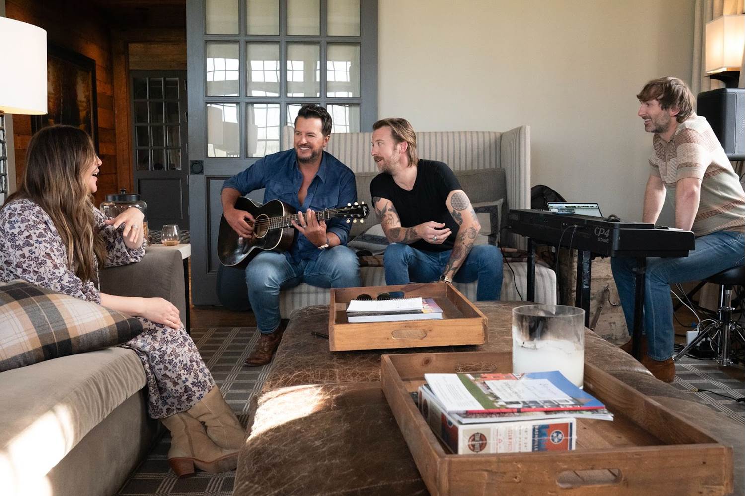 First Look Photos and Date Announcement for Hulu's "It's All Country ...