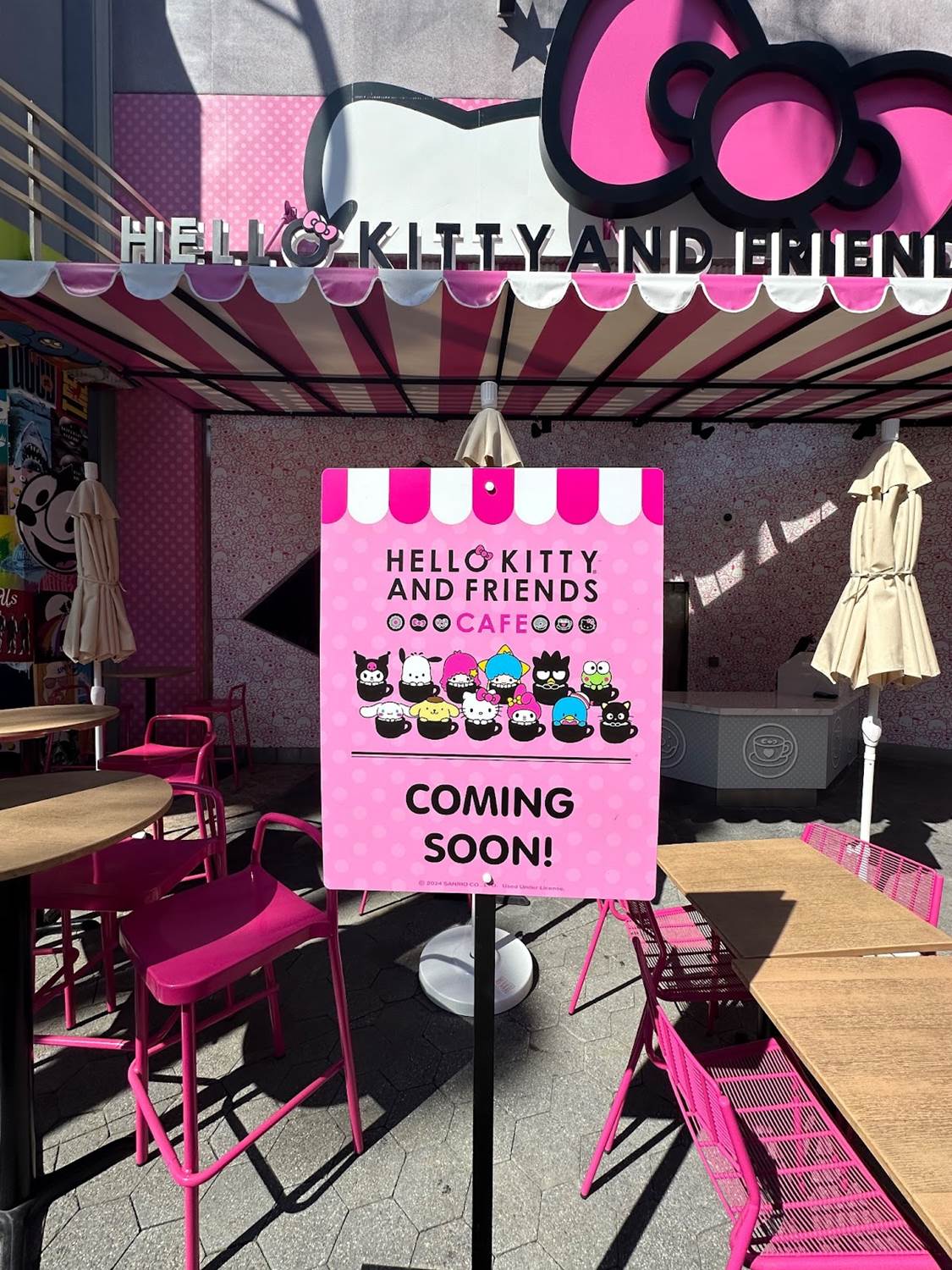 Hello Kitty and Friends Cafe and Sanrio Smile Shop Opening Later This ...