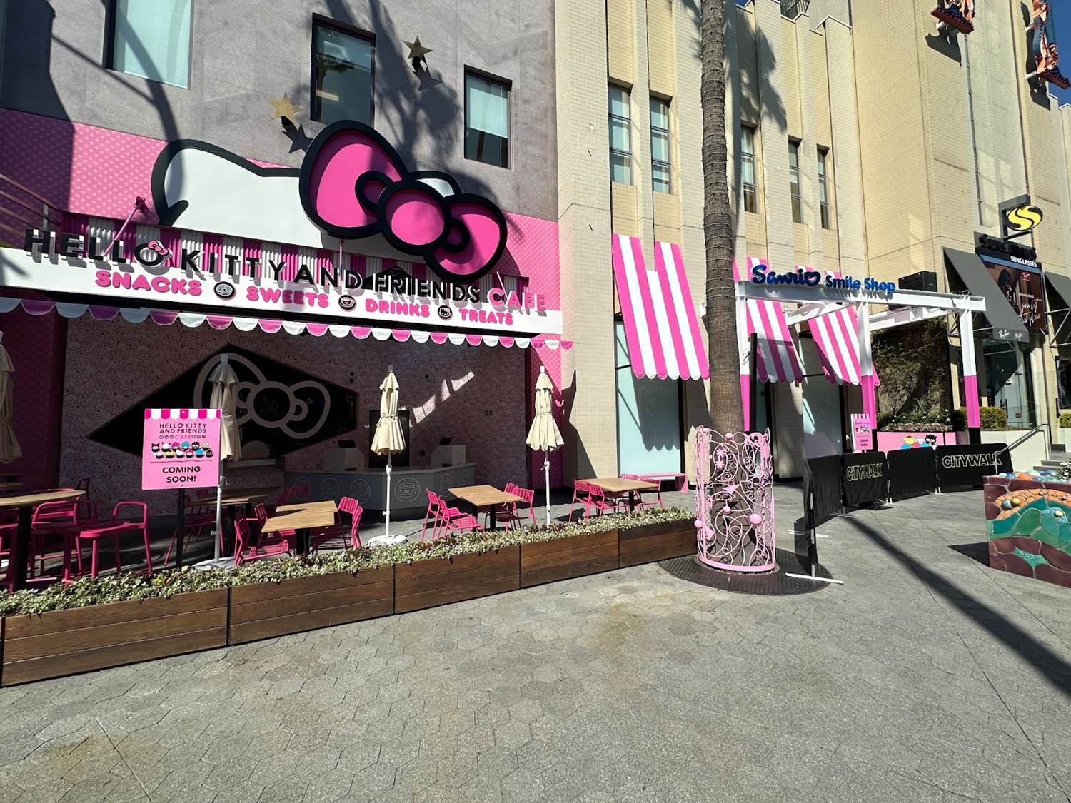 Hello Kitty and Friends Cafe and Sanrio Smile Shop Opening Later This ...
