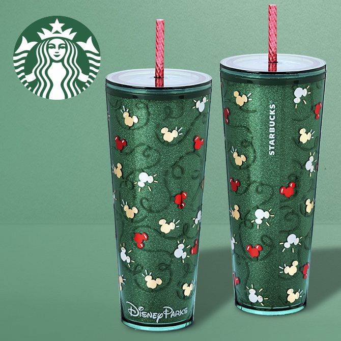 Brighten Up the Season with Mickey Mouse Icon Holiday Lights Tumblers ...