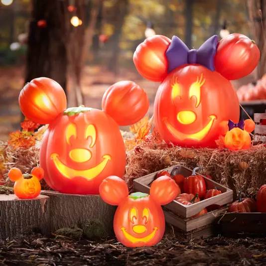 Mickey Mouse Light-Up Glow Pumpkins Now in Mini Size