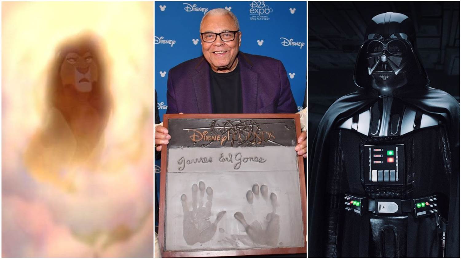 Disney Legend James Earl Jones Takes his Place in the Circle of Life at ...