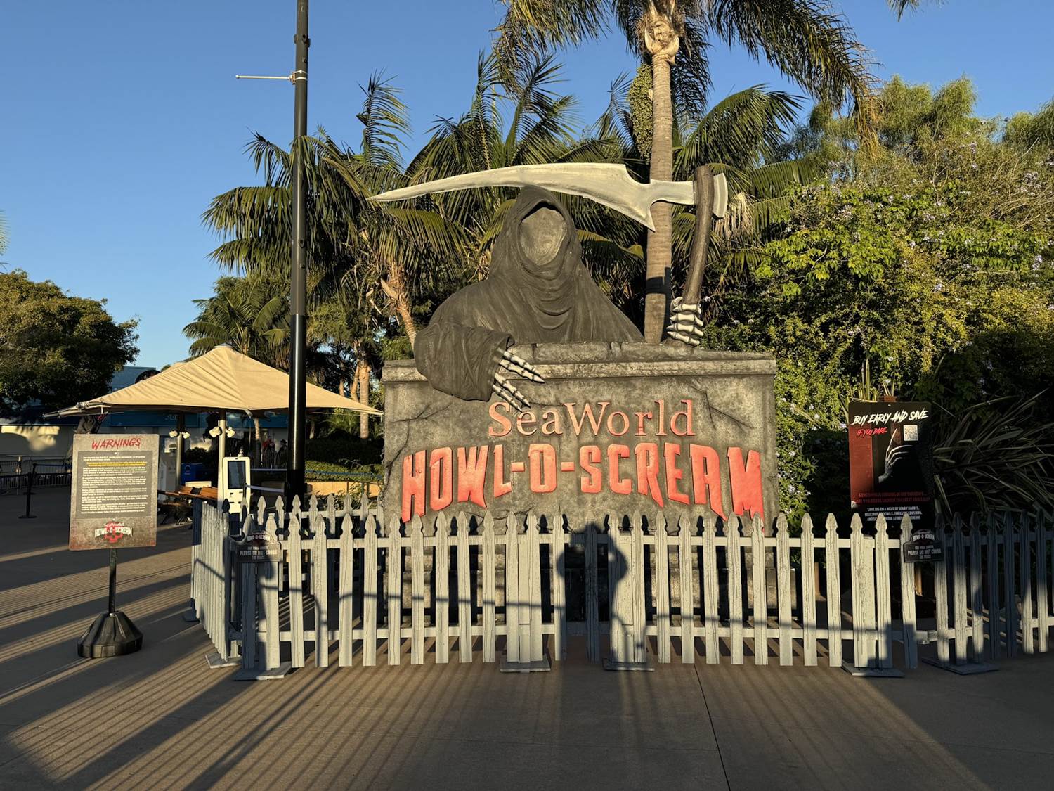 Live Blog: Howl-O-Scream at SeaWorld San Diego - LaughingPlace.com