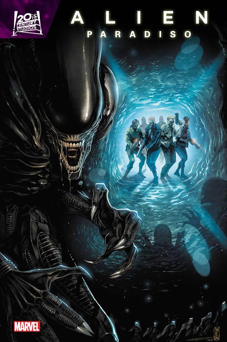 Marvel Announces New "Alien: Paradiso" Comic Series - LaughingPlace.com