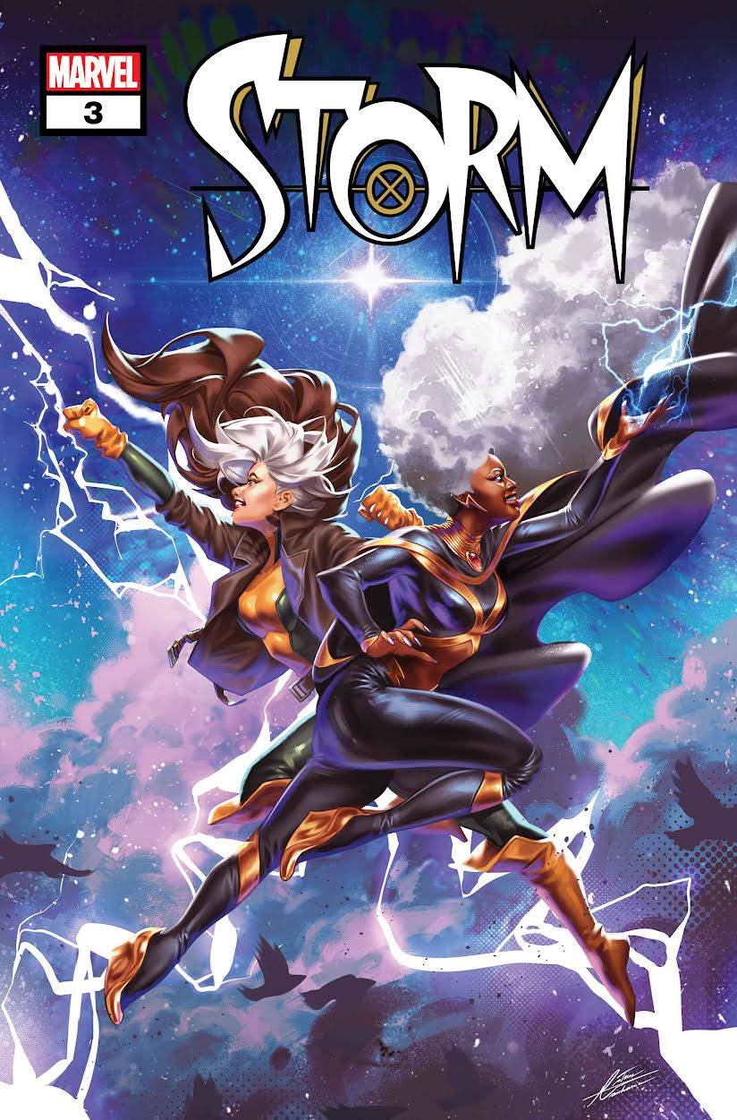 Marvel Comic's Upcoming "Storm" Ongoing Series to Debut Several New ...