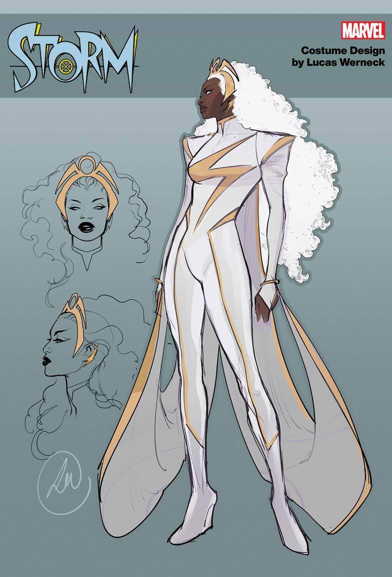 Marvel Comic's Upcoming "Storm" Ongoing Series to Debut Several New ...