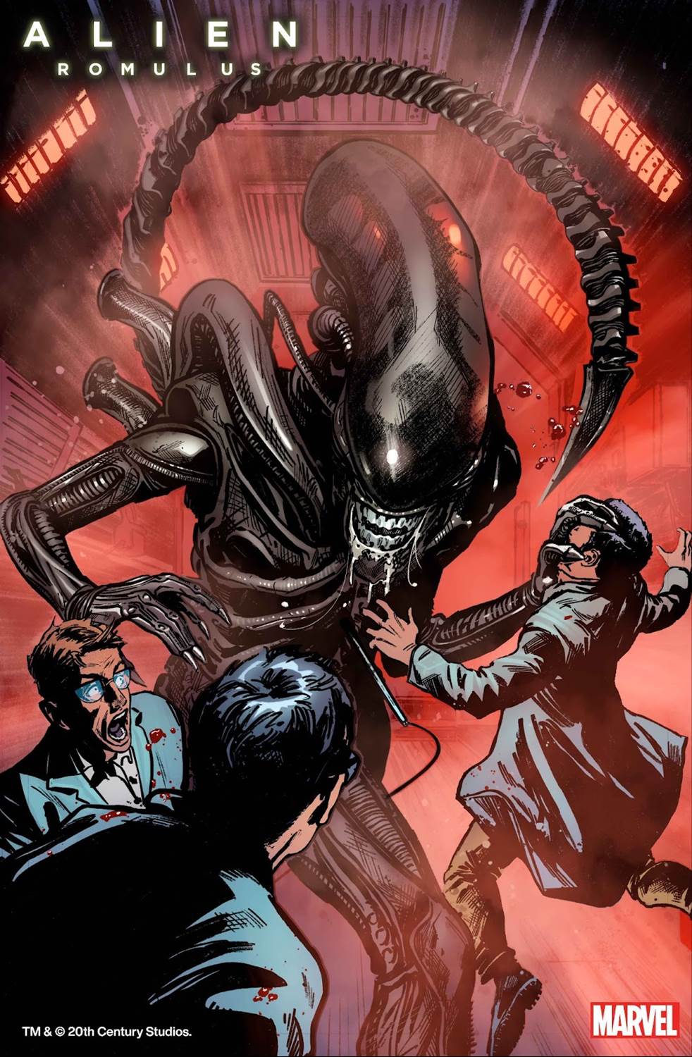Marvel Comics Tackles the Lingering Mysteries of "Alien: Romulus" in ...