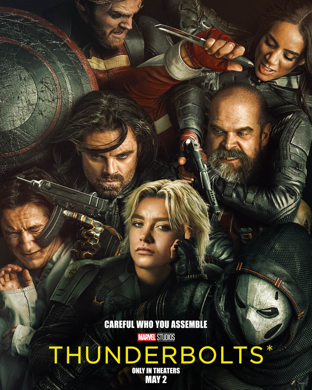 Marvel Studios Debuts First Trailer For "Thunderbolts*" - LaughingPlace.com