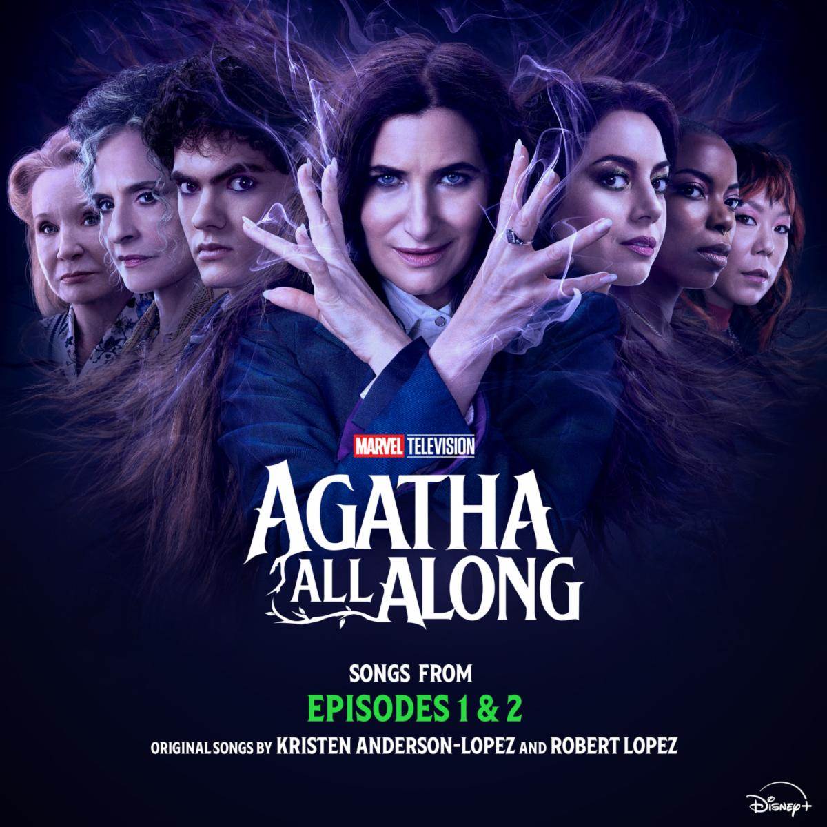 Music From Marvel Television’s “Agatha All Along” Available to Stream ...
