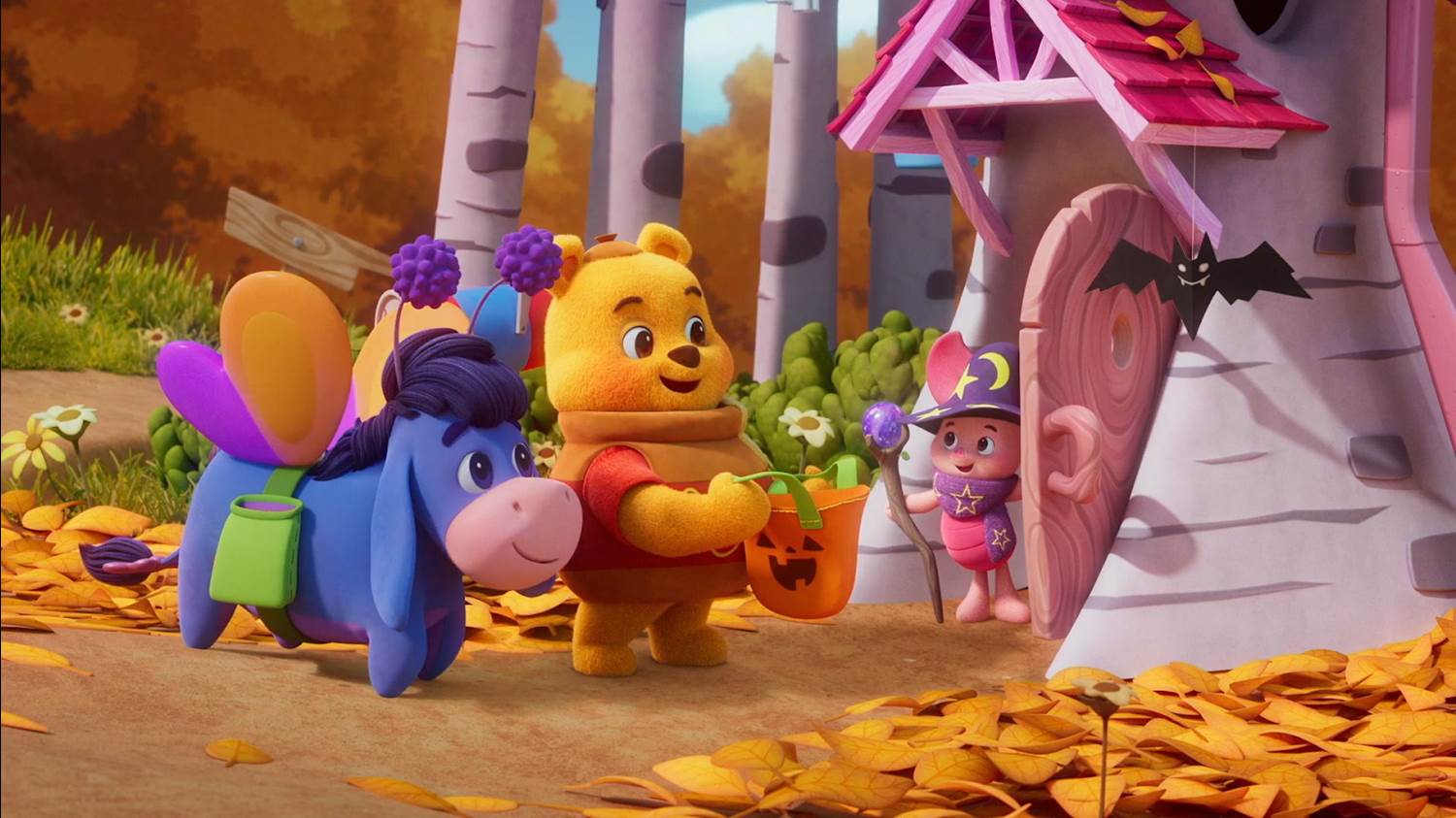 New "Kiff" Halloween Special, "Wizards Beyond Waverly Place" Headline ...