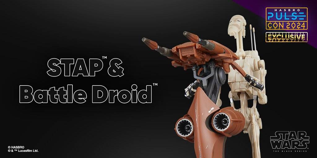 New Star Wars: The Black Series and Vintage Collection Action Figures ...