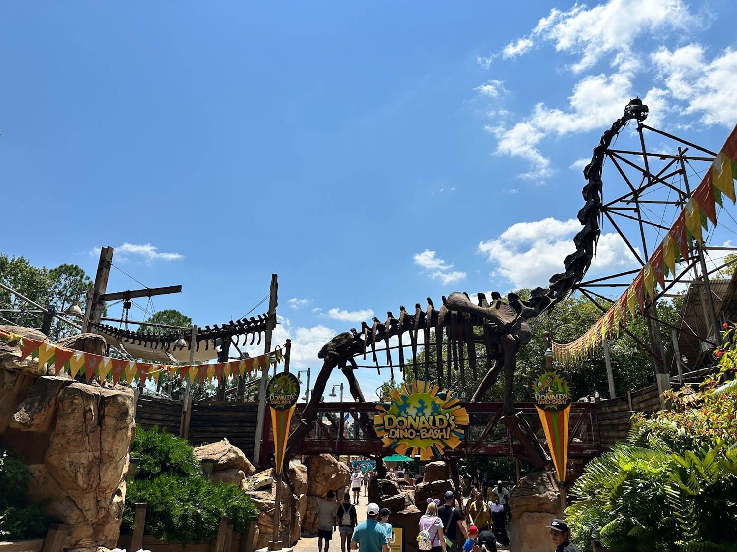Photos: A Final Look At Dinoland U.S.A. Before Its Transformation Into ...