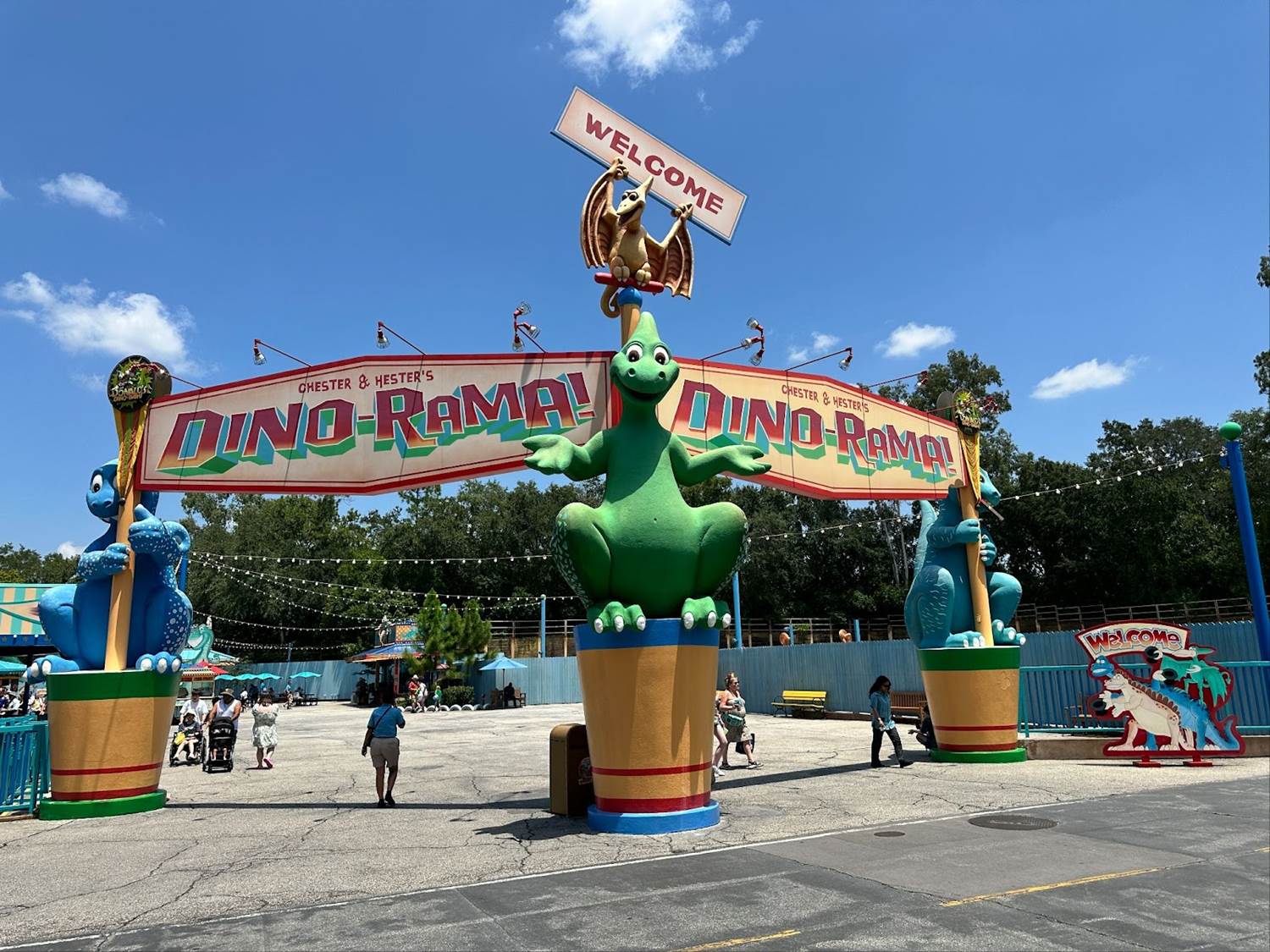 Photos: A Final Look At Dinoland U.S.A. Before Its Transformation Into ...