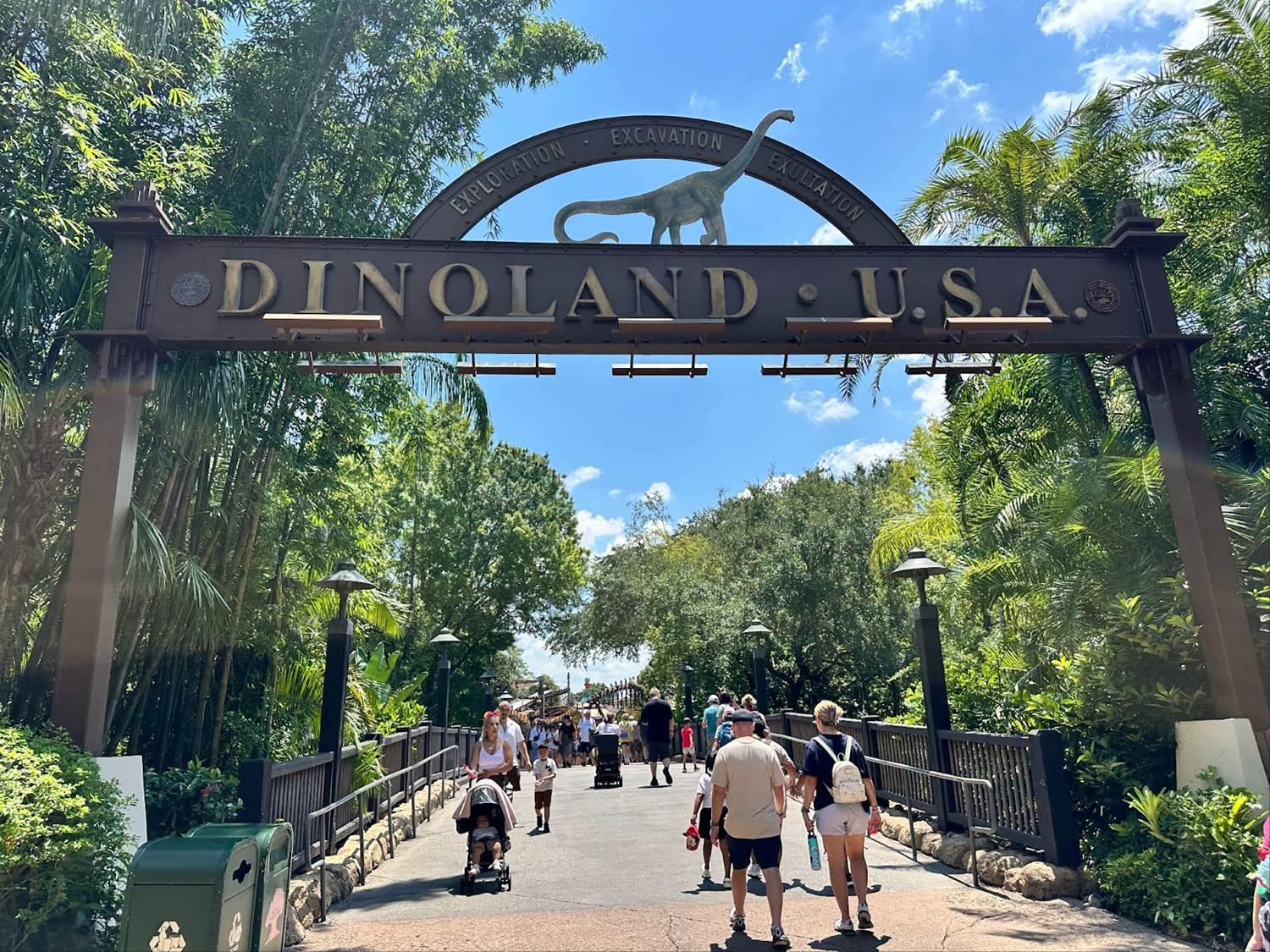 Photos: A Final Look At Dinoland U.S.A. Before Its Transformation Into ...