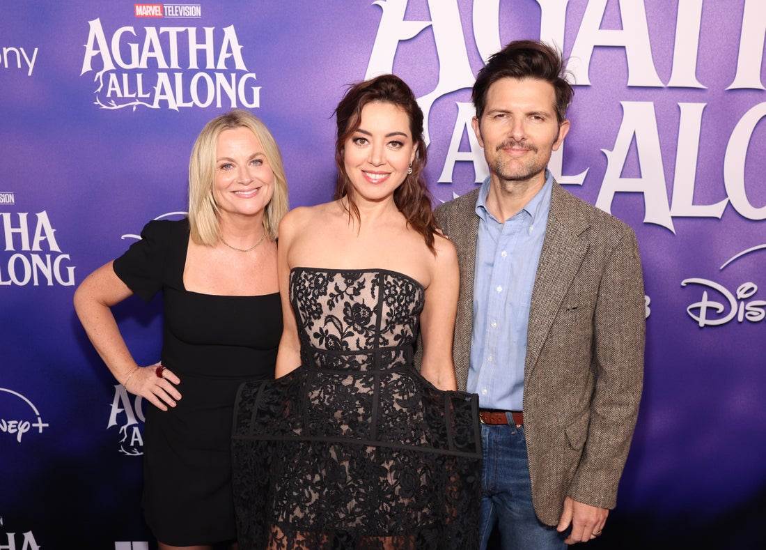Photos: "Agatha All Along" Stars Stun on the Purple Carpet at World ...