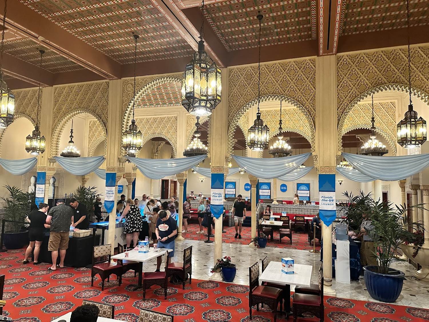 Photos: Florida Blue Lounge Returns to Restaurant Marrakesh for the ...