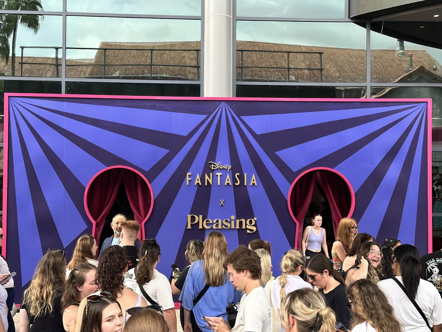 Photos: Harry Styles Fans Descend Upon Disney Springs as “Fantasia” x ...