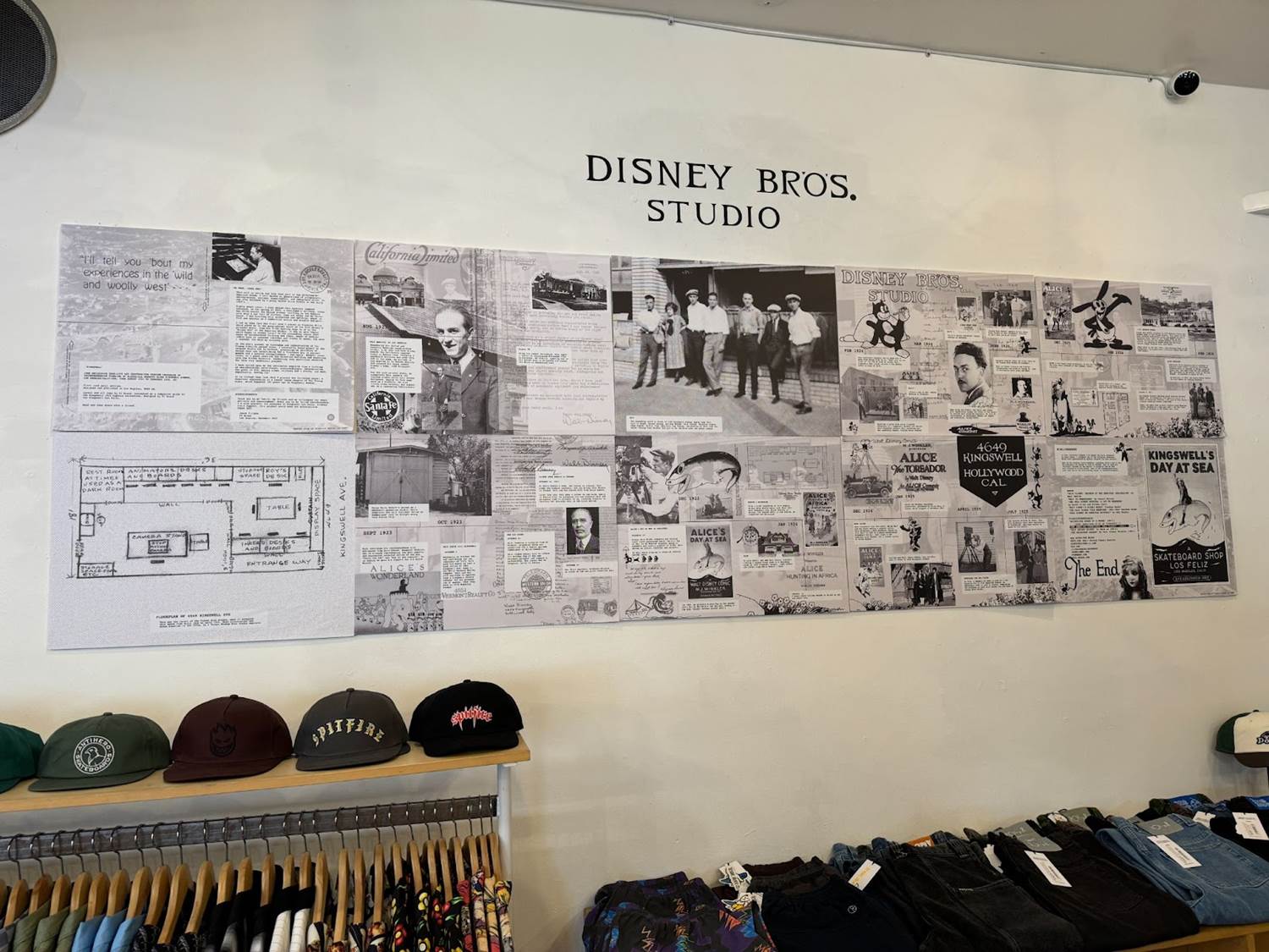 Photos / Video: Disney Bros. Cartoon Studio Square Dedication and Block ...
