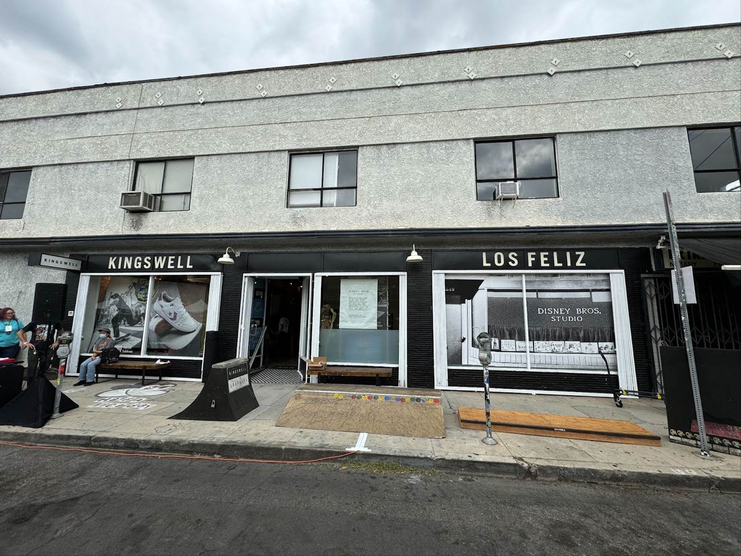 Photos / Video: Disney Bros. Cartoon Studio Square Dedication and Block ...