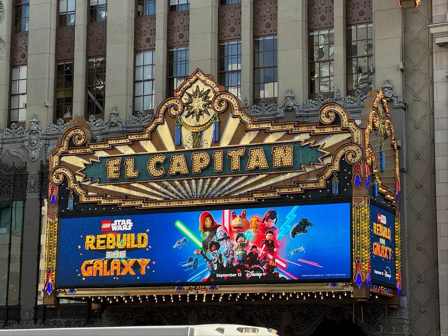 Photos / Video - "LEGO Star Wars: Rebuild the Galaxy" Special Screening ...