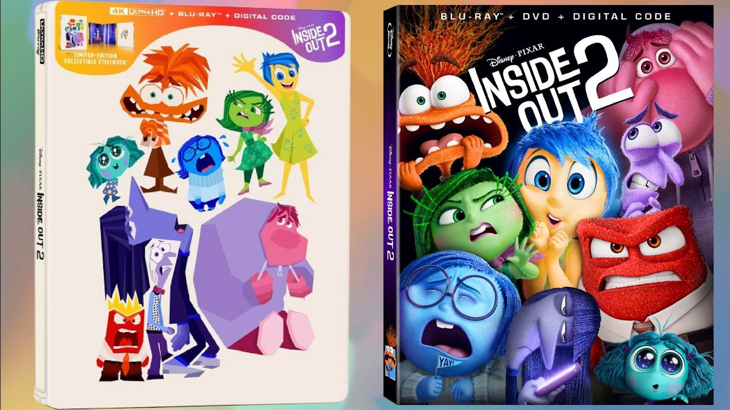 4K/Blu-Ray/DVD Review: Pixar's "Inside Out 2" Comes Home for Families to Make New Core Memories ...