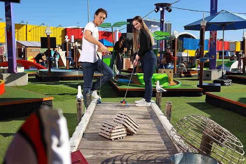 Pixar Putt Swinging Into Long Beach This Fall - LaughingPlace.com