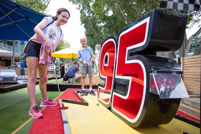 Pixar Putt Swinging Into Long Beach This Fall - LaughingPlace.com