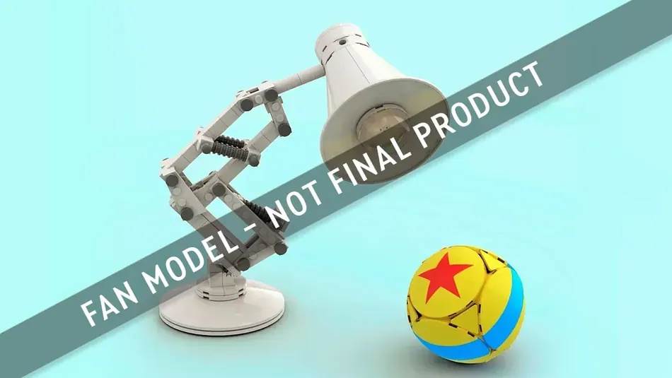 Pixar's Luxo Jr. Announced As Newest LEGO Ideas Approved Set ...