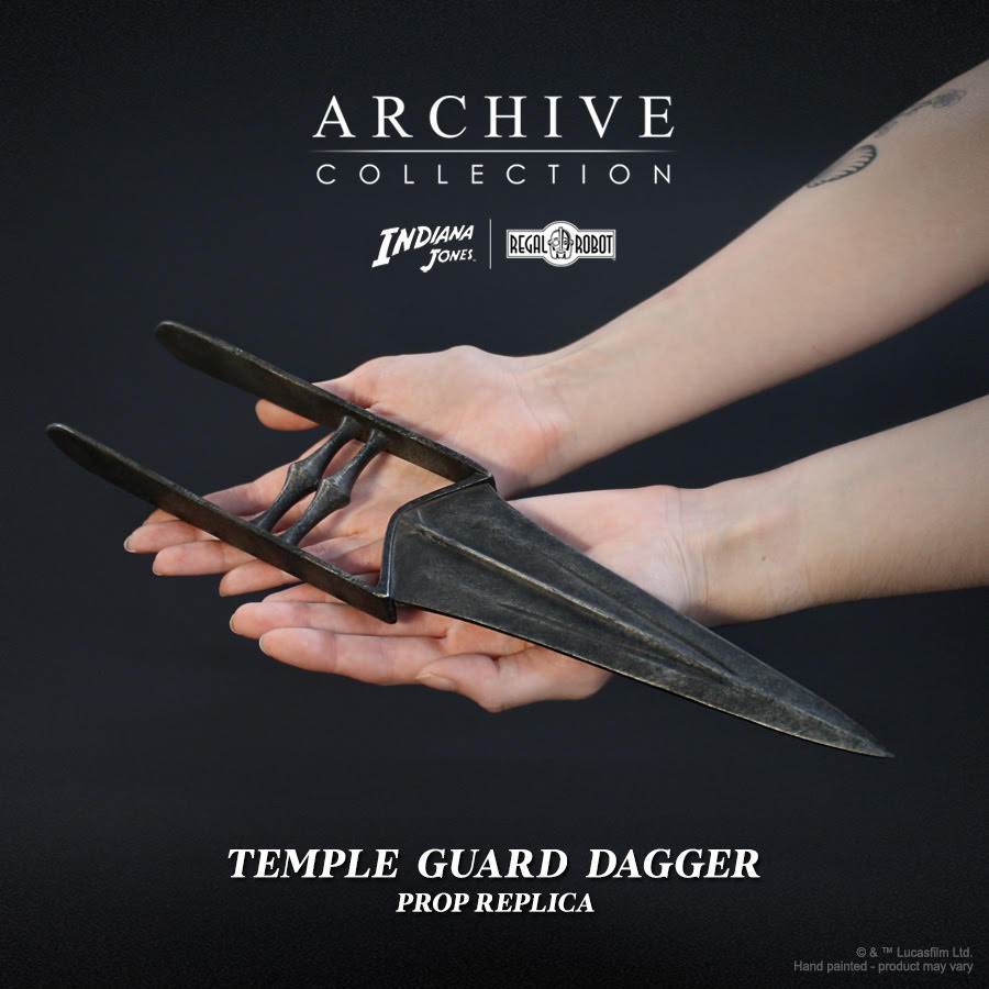 Regal Robot Reveals Limited Edition Temple Guard Dagger Prop Replica ...
