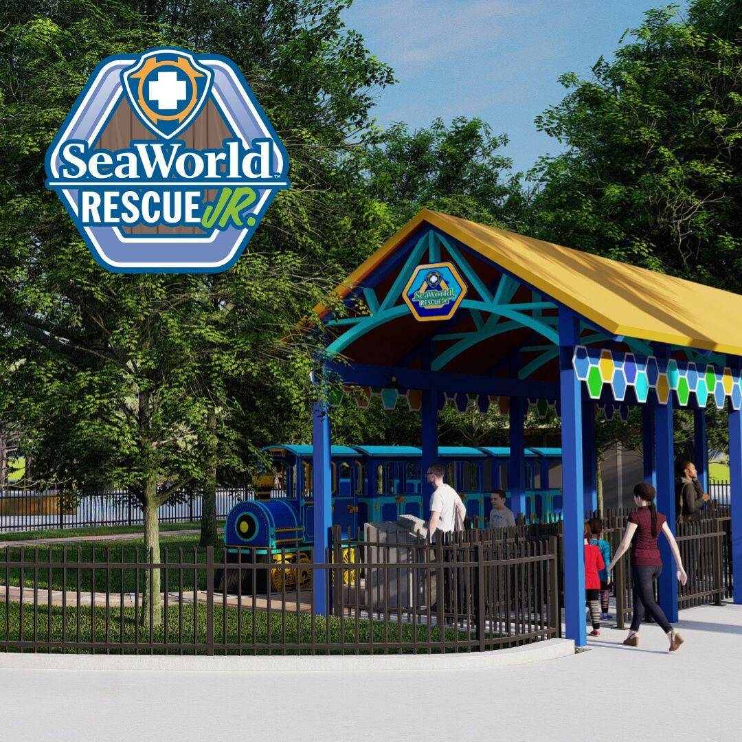 Rescue Jr. Brings an All-New World of Discovery to SeaWorld San Antonio ...