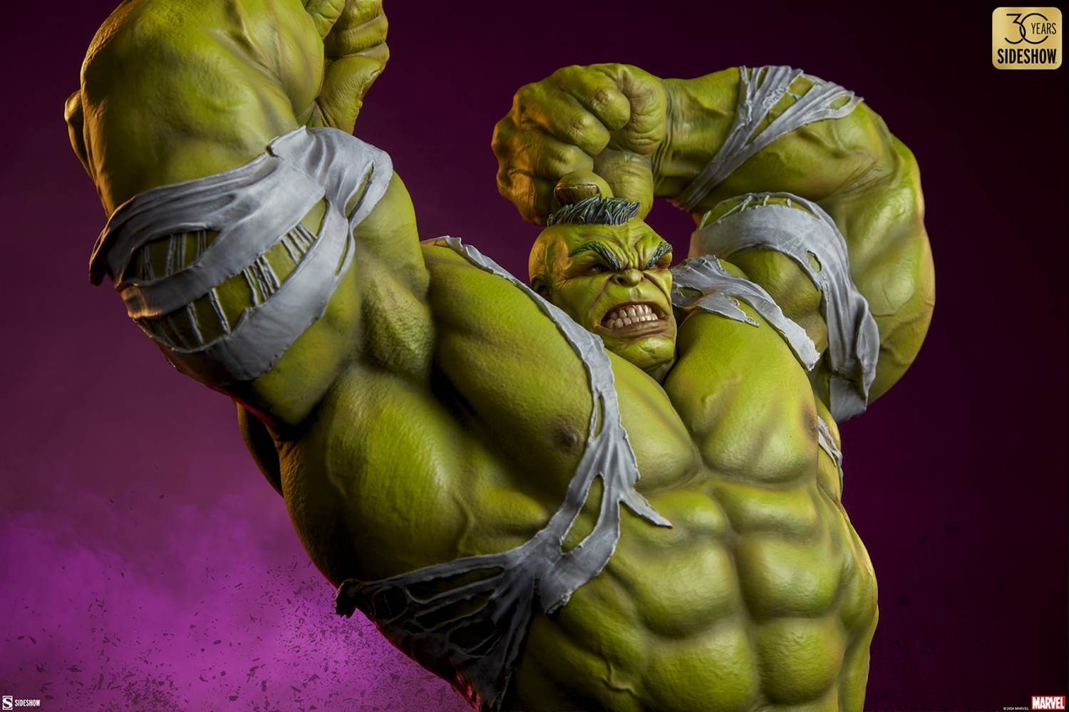 Sideshow Captures The Rage of Marvel's Hulk With New Premium Format ...