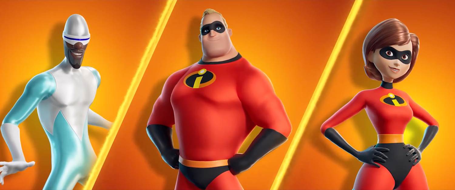Something "Incredible" is Coming to Fortnite - LaughingPlace.com