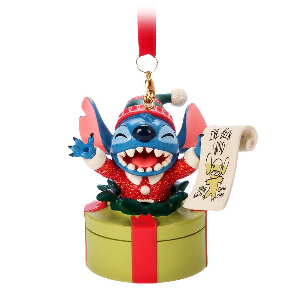Merry Stitch-mas! Disney Store Presents a New Christmas Collection