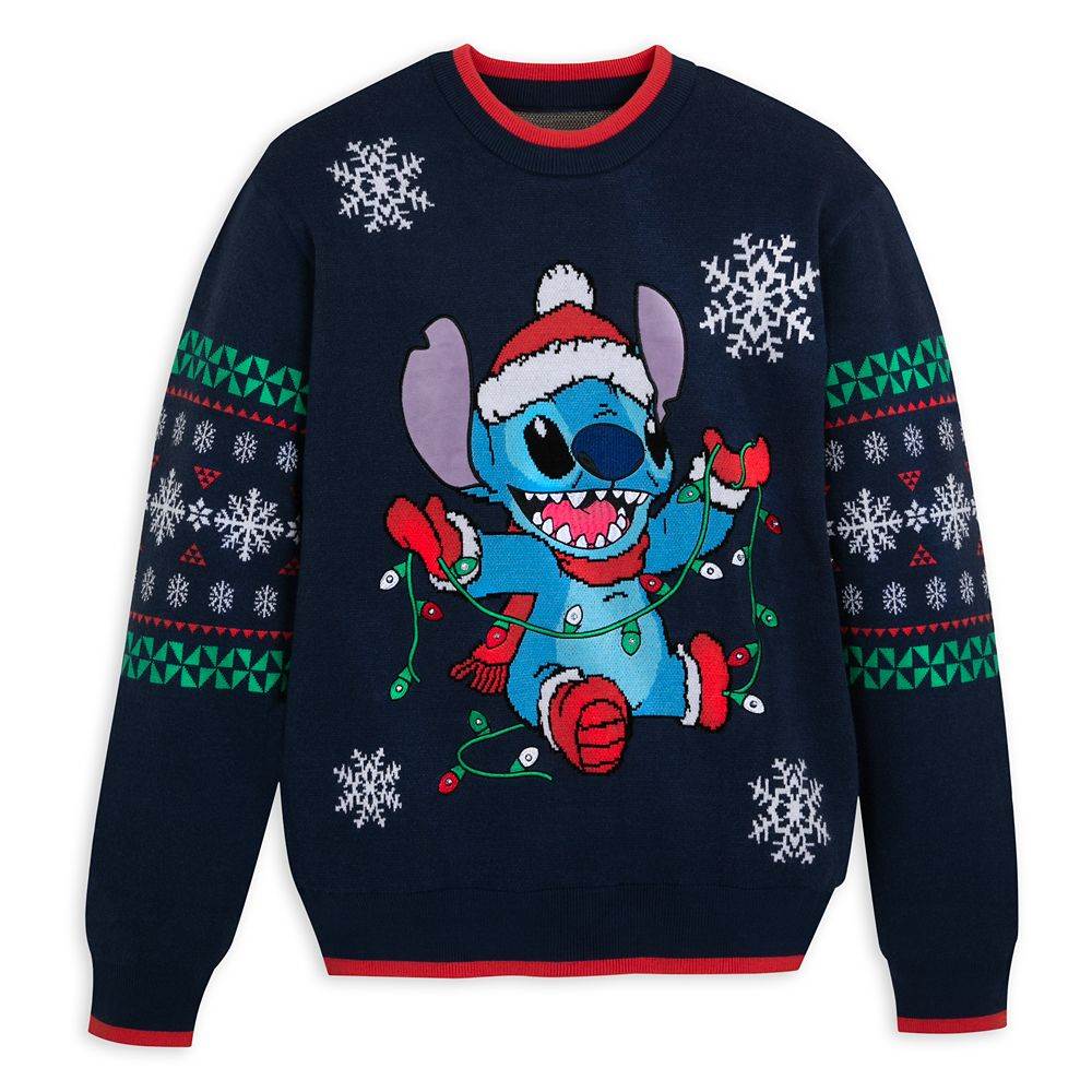 Merry Stitch-mas! Disney Store Presents a New Christmas Collection