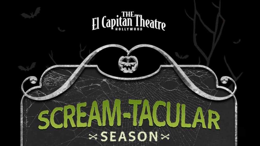The El Capitan Theatre's Scream-Tacular Season Will Screen Tim Burton ...