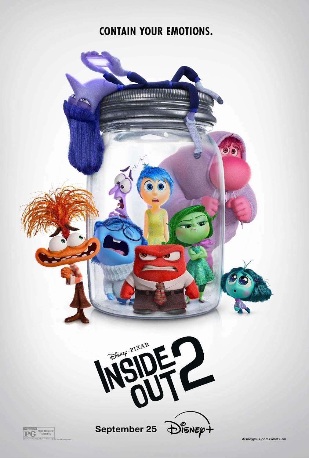The Emotions Are Coming to Your Living Room as “Inside Out 2” Gets ...