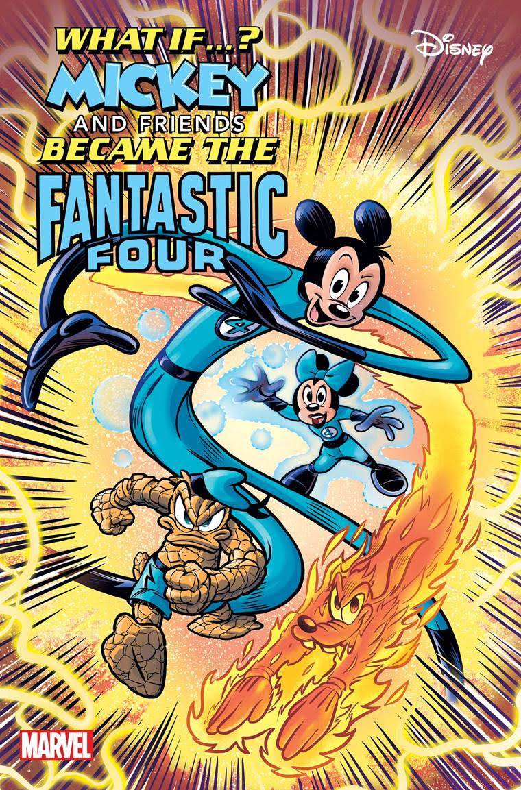 The Fab Five Become The Fantastic Four - Marvel's "What If…? Mickey ...