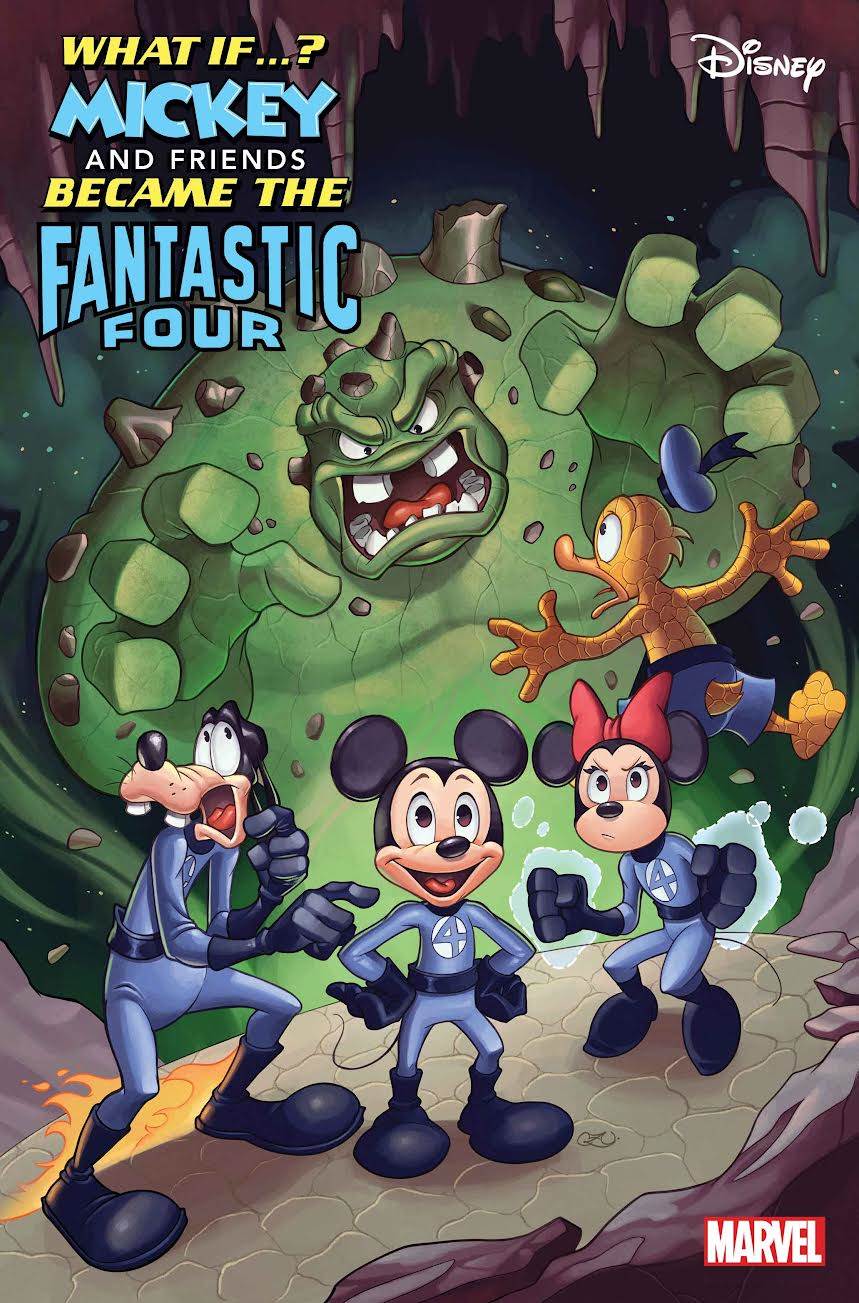 The Fab Five Become The Fantastic Four - Marvel's "What If…? Mickey ...