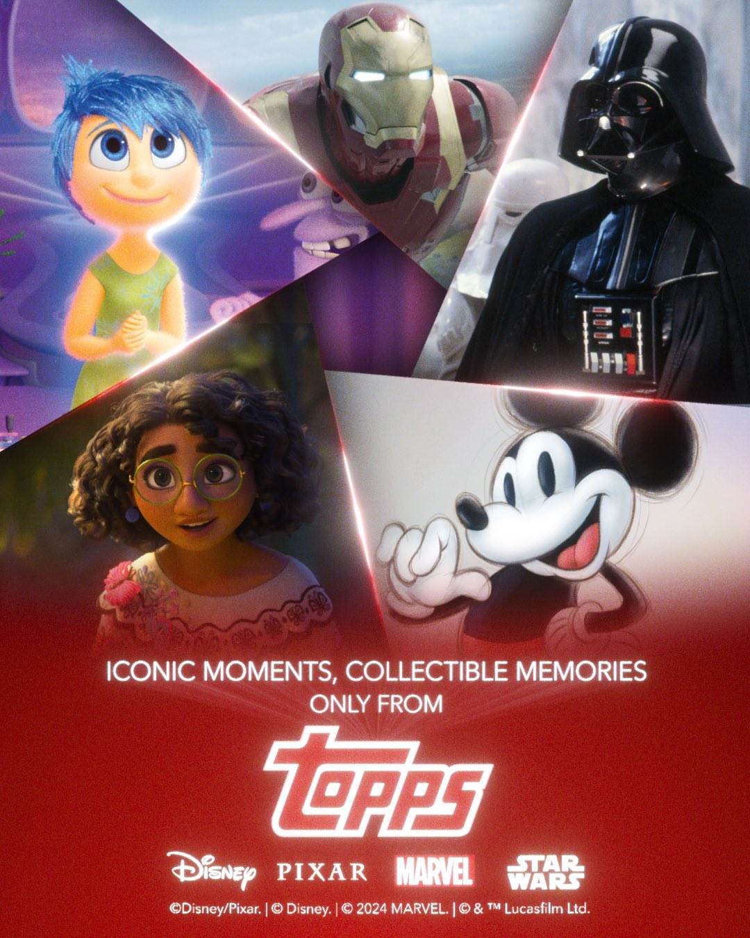 Topps Expands Trading Card Deal to Include Disney, Pixar, and Marvel ...