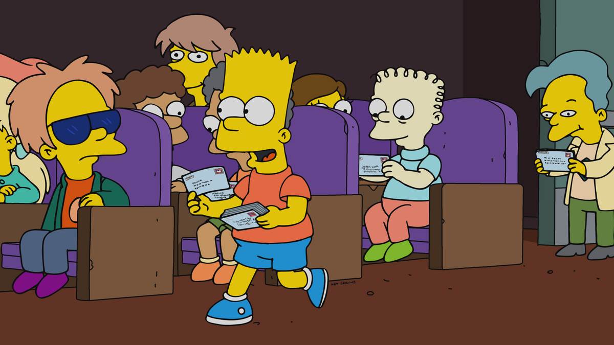 TV Recap / Review: "The Simpsons" Gets an A.I.-Generated Series Finale ...