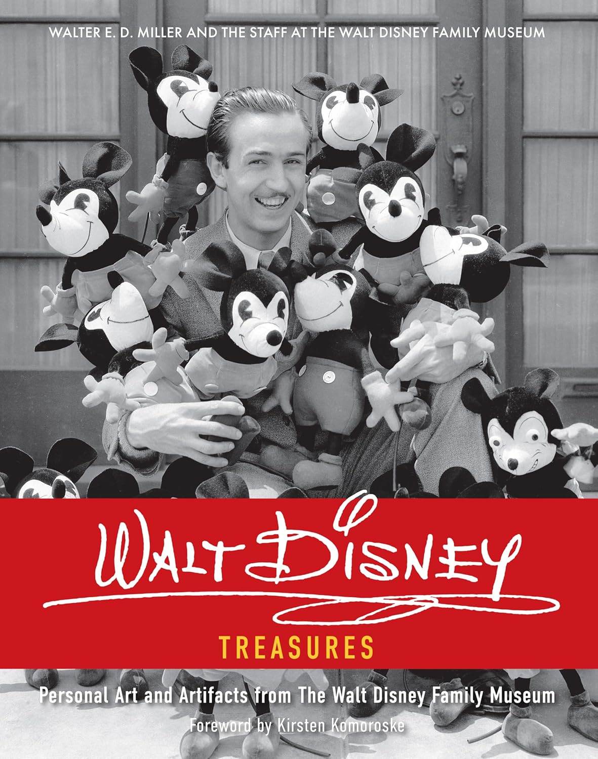 Book Review - "Walt Disney Treasures: Personal Art and Artifacts from ...