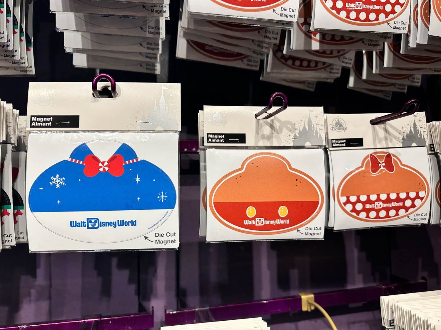 Walt Disney World Holiday Cast Member Name Tag Magnets Now Available at ...