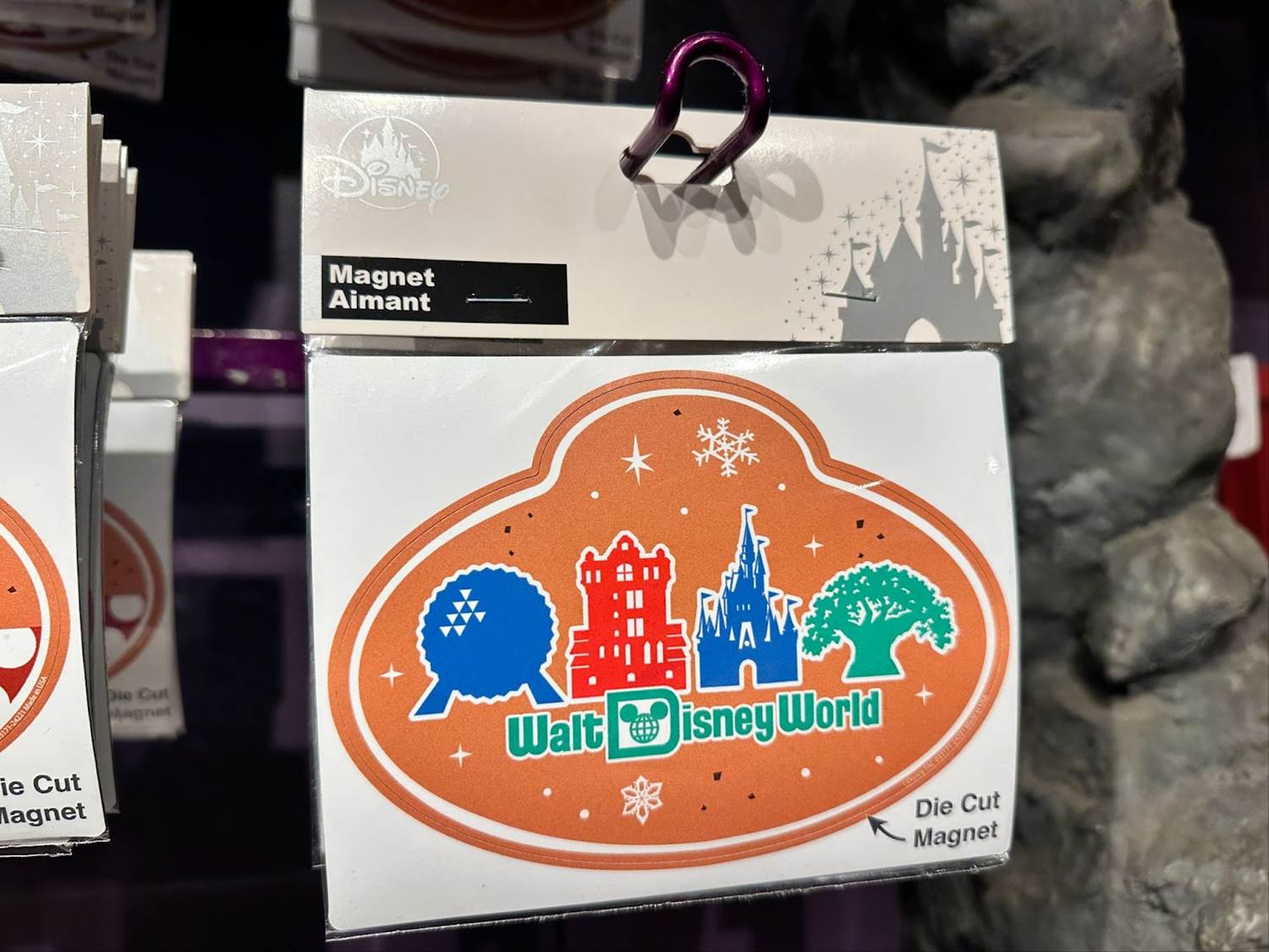 Walt Disney World Holiday Cast Member Name Tag Magnets Now Available at ...