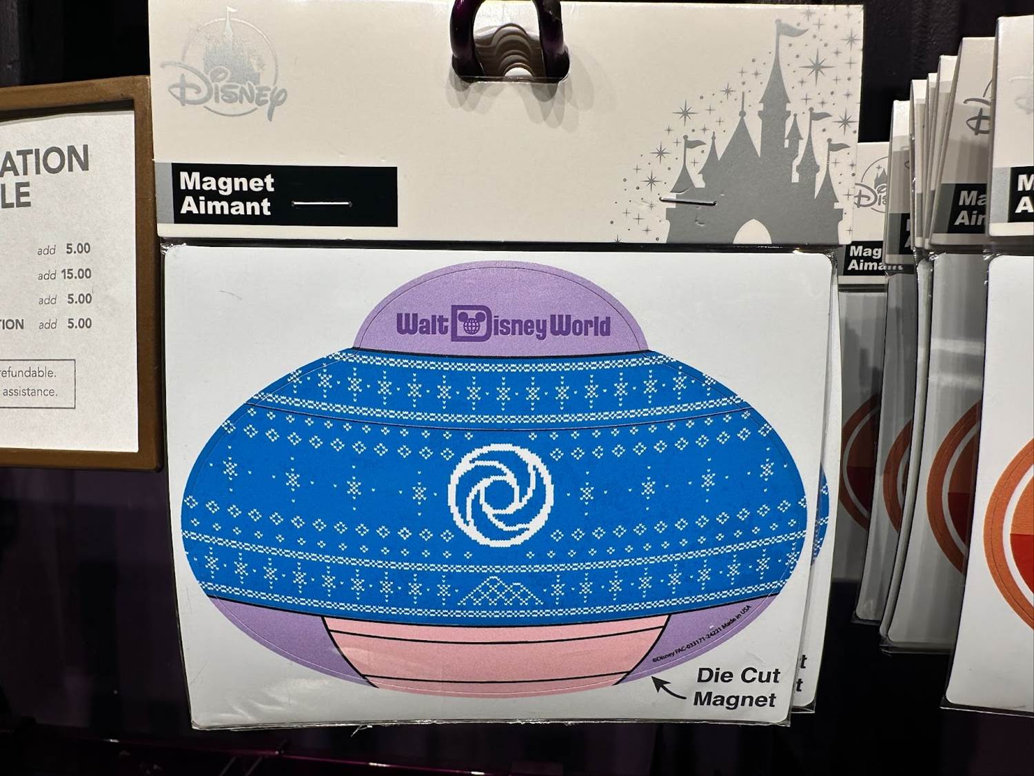 Walt Disney World Holiday Cast Member Name Tag Magnets Now Available at ...