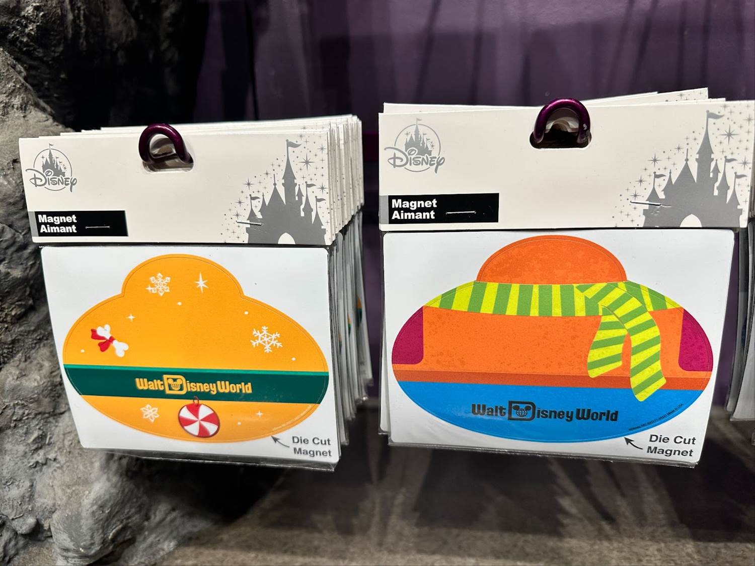 Walt Disney World Holiday Cast Member Name Tag Magnets Now Available at ...