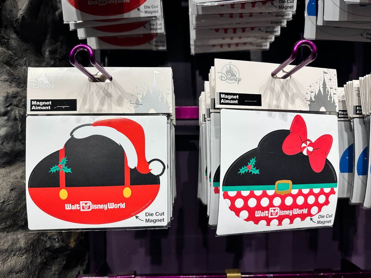 Walt Disney World Holiday Cast Member Name Tag Magnets Now Available at ...