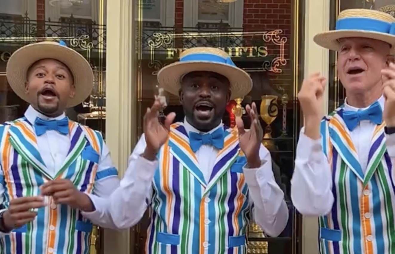 Wayne Brady’s Dream Comes True as He Becomes a Dapper Dan at Walt ...