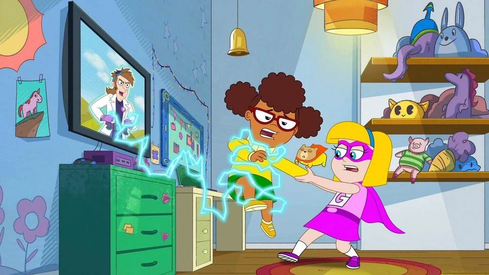 A Fantastic Story Arc Is Brewing While Gretel Takes On A Video Villain ...