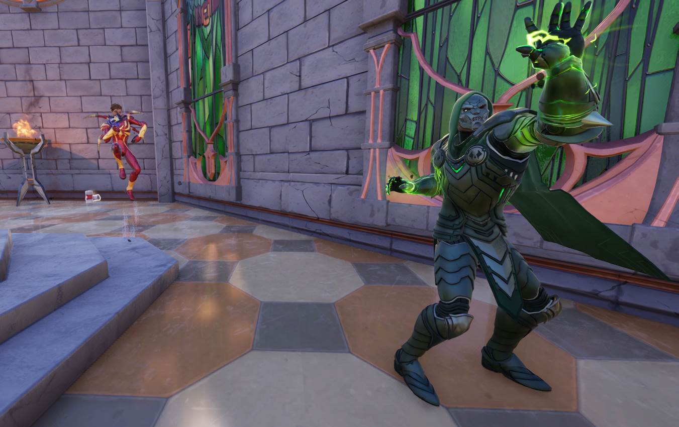 Absolute Doom - Fortnite Players Defeat Doctor Doom and Rally to Hope ...